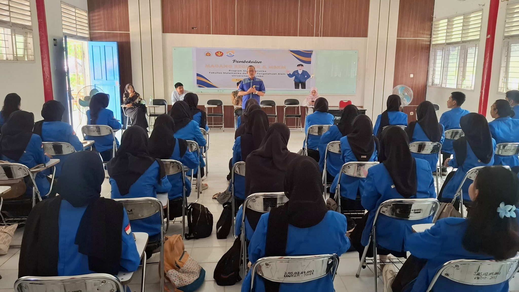 Program Studi Statistika Untad Gelar Pembekalan Magang Reguler & MBKM Angkatan Tahun 2025 ...